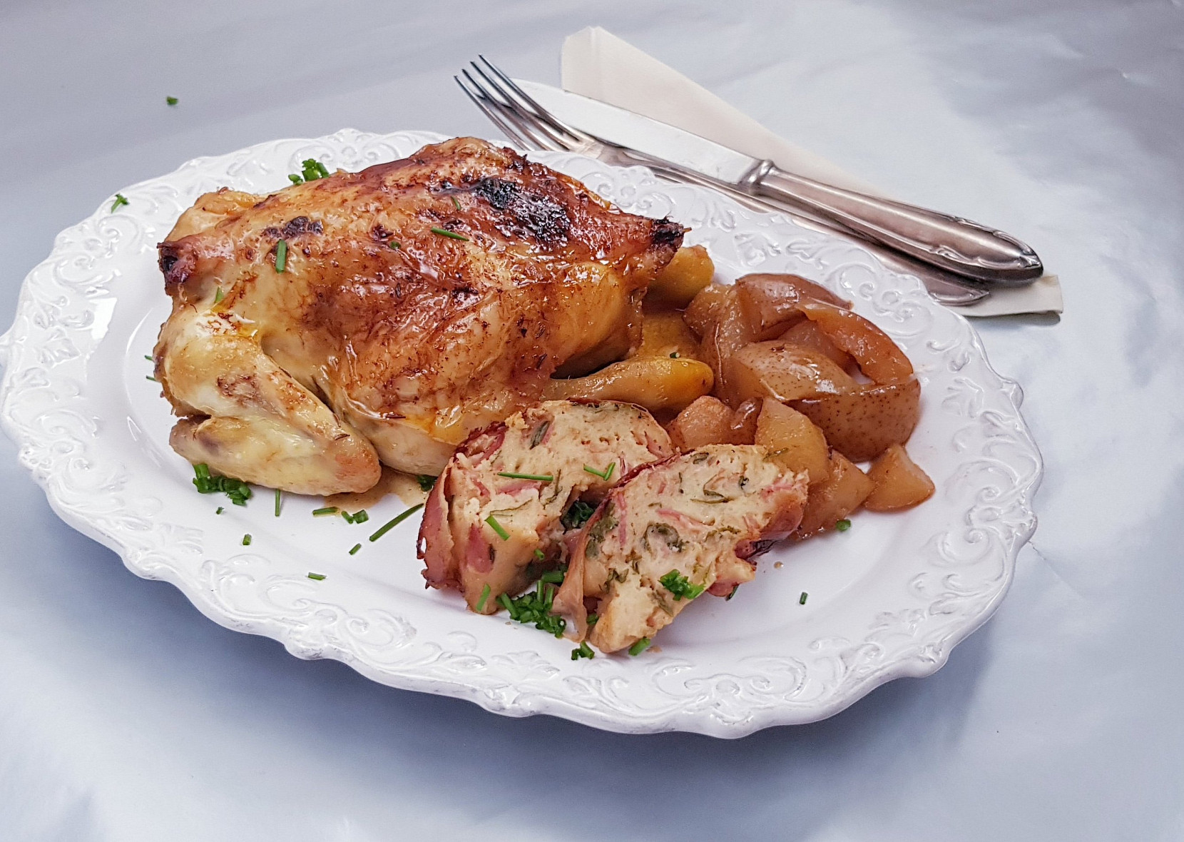 Holka u plotny: Recepty z kuřecího masa - TopRecepty.cz