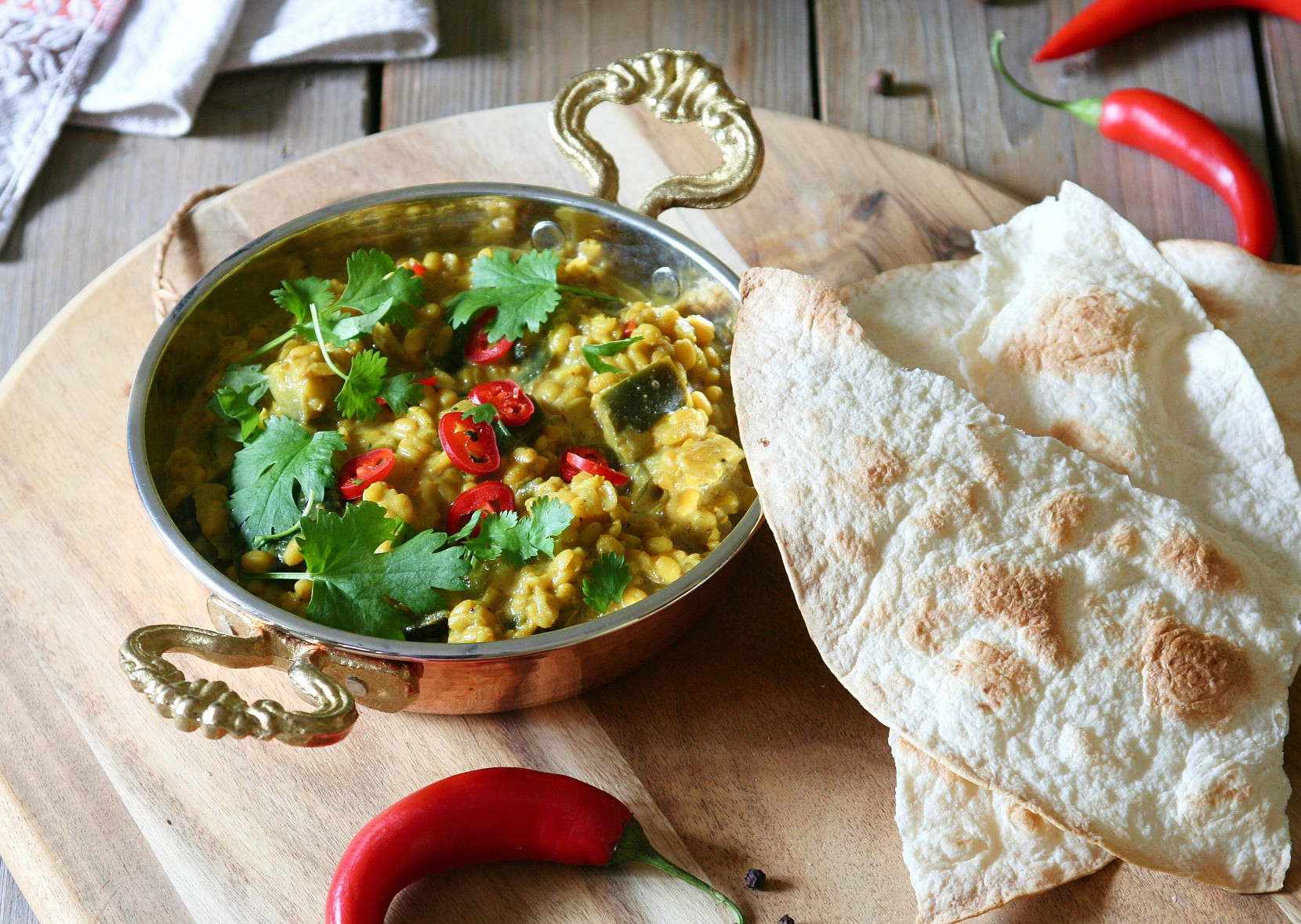 Čočkový dhal: Indický dhal recept - TopRecepty.cz