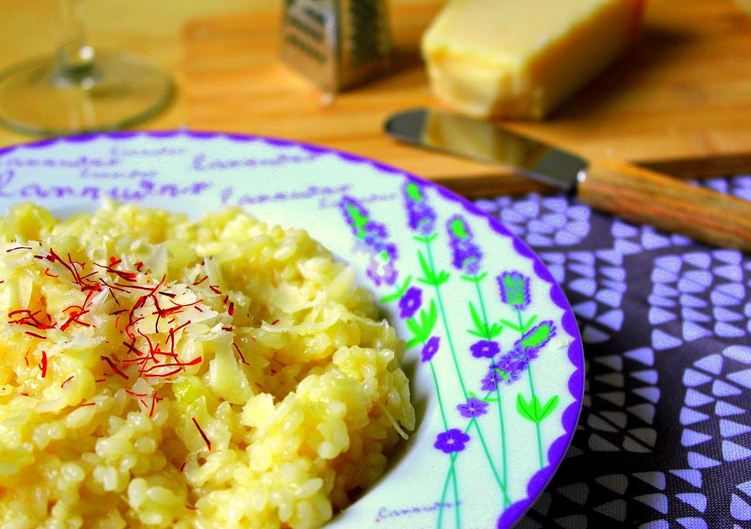 Pravé italské krémové rizoto - TopRecepty.cz