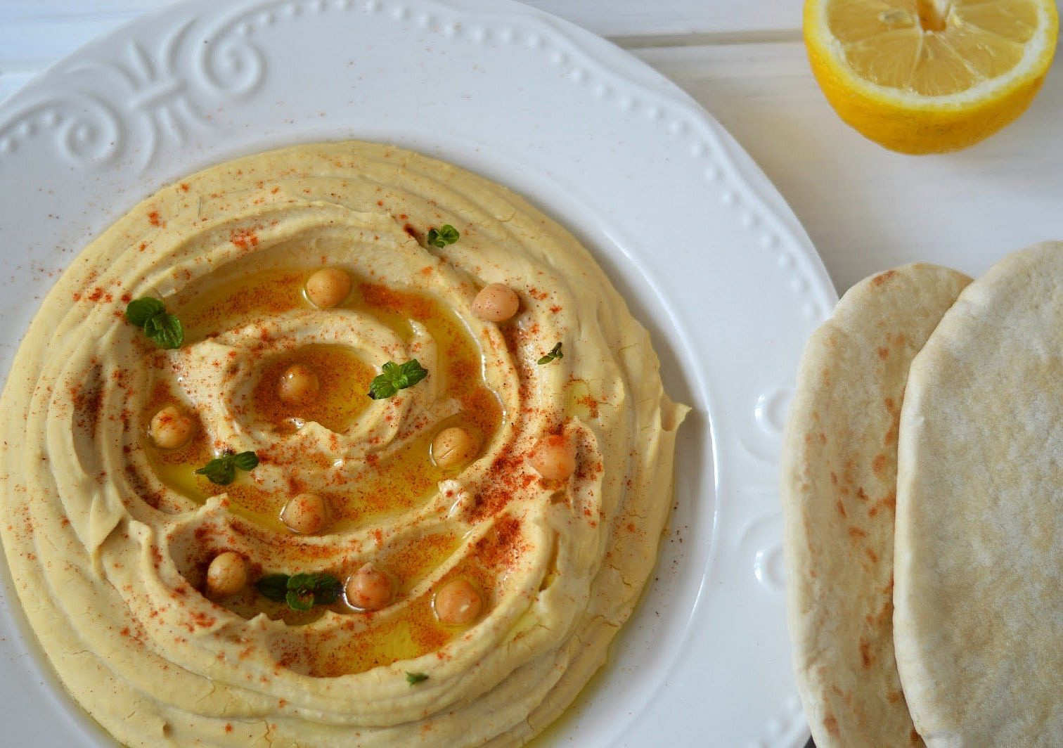 Jednoduchý hummus recept - TopRecepty.cz