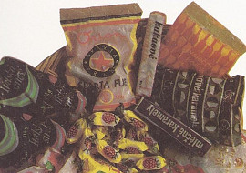 Fotogalerie: Retro okénko: Bonbony Slavia stávaly kdysi 3 Kčs. Již více ...