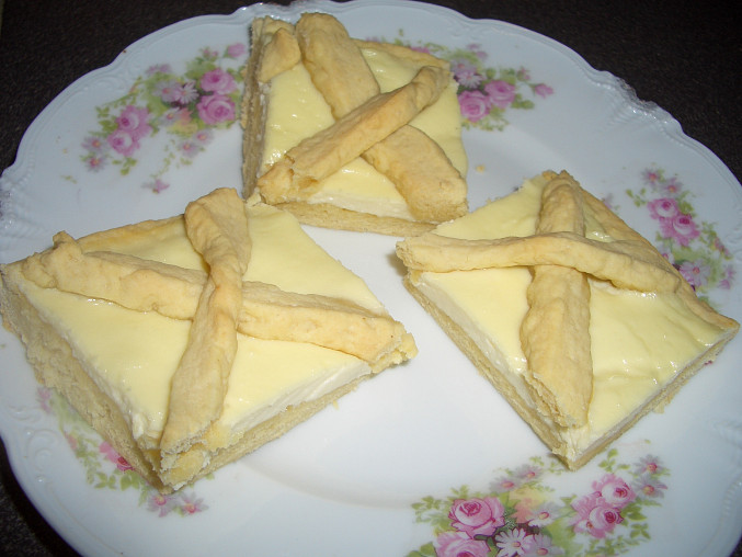 Tvarohový mrežovník - TopRecepty.cz