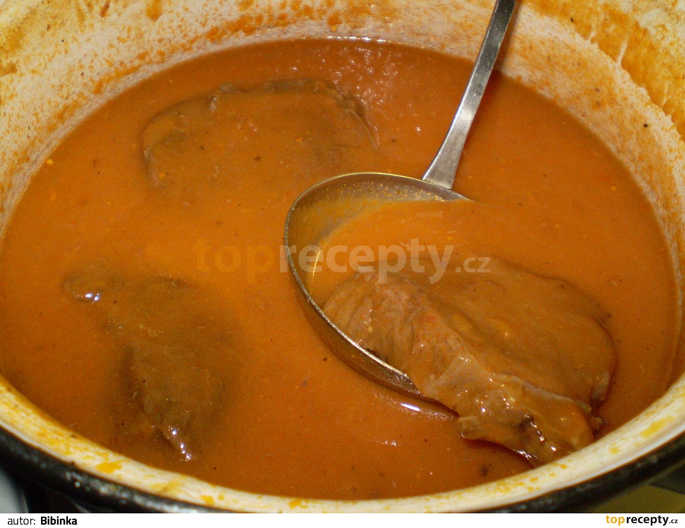 Rajská omáčka - TopRecepty.cz