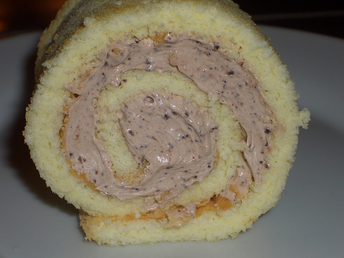 Šlehačková roláda - TopRecepty.cz