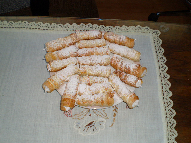 Kremrole - TopRecepty.cz