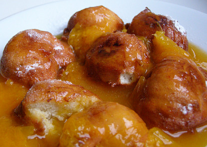 Banánové šišky - TopRecepty.cz