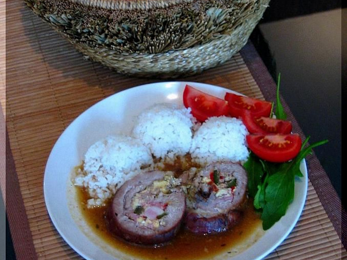 Bůčková roláda - TopRecepty.cz