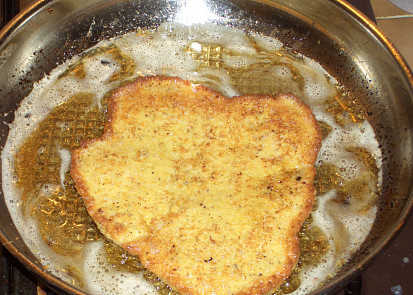 Vaječná smaženka recept - TopRecepty.cz