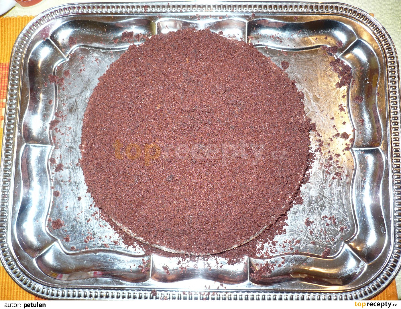 Domácí krtkův dort - TopRecepty.cz