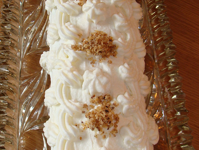 Šlehačková roláda - TopRecepty.cz