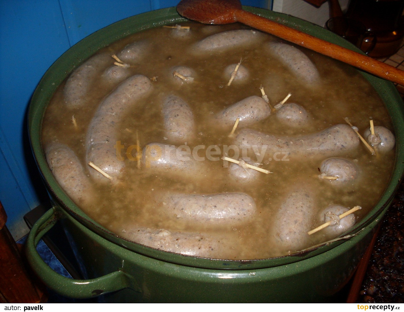 Jitrnice recept - TopRecepty.cz