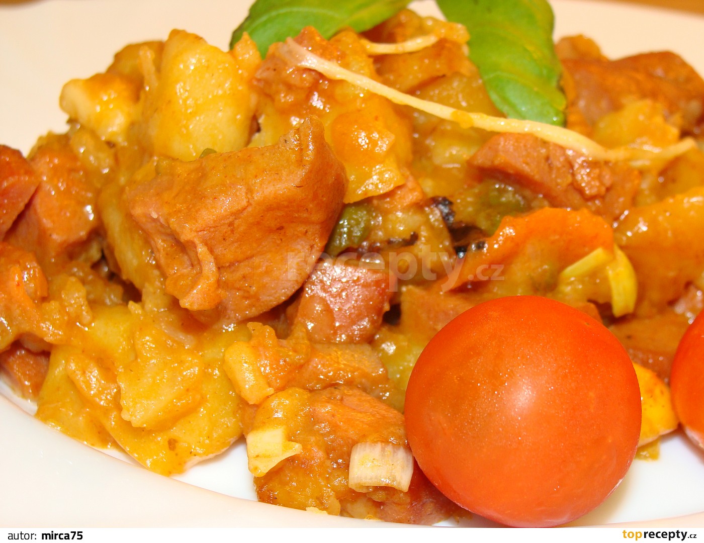 Cikánská směs - TopRecepty.cz