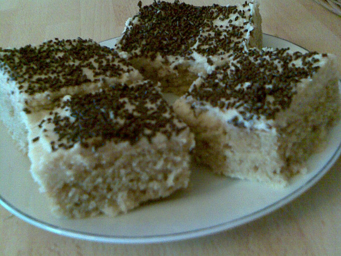 Mocca řezy - TopRecepty.cz