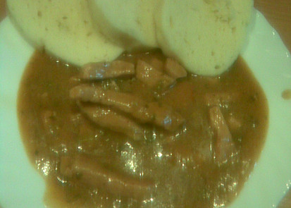 Azu po tatarsku z vepřového recept - TopRecepty.cz