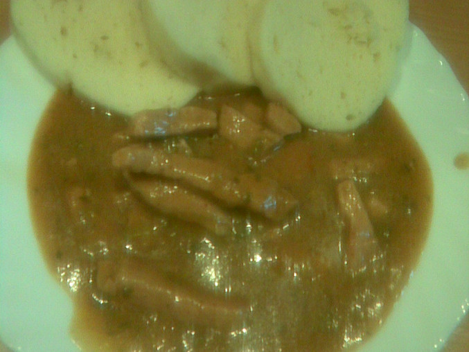 Azu po tatarsku z vepřového - TopRecepty.cz