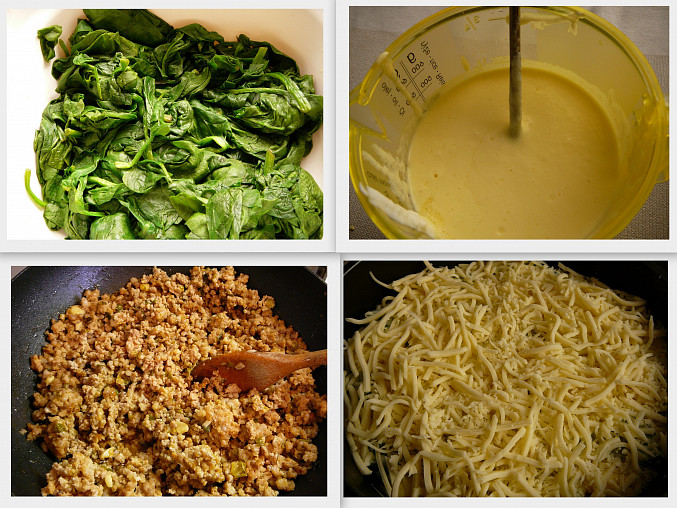 Musaka s listovým špenátem - TopRecepty.cz