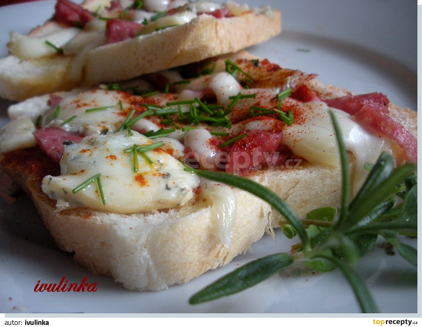 Rychlo pizza - TopRecepty.cz