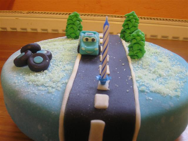 Dort auto Cars - TopRecepty.cz