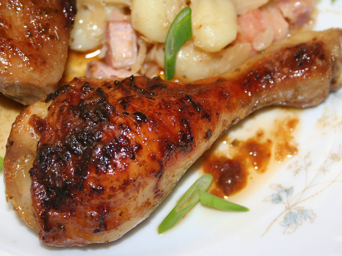 Pečené chilli kuře - TopRecepty.cz