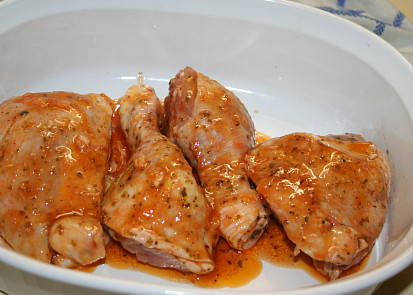 Pečené chilli kuře - TopRecepty.cz