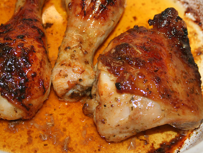 Pečené chilli kuře - TopRecepty.cz