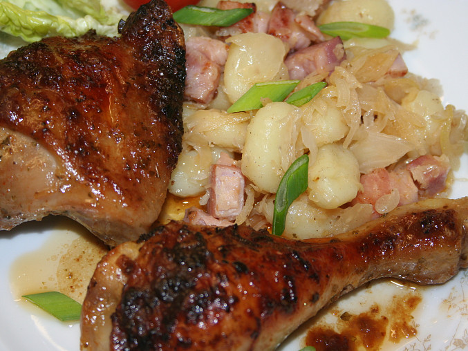 Pečené chilli kuře - TopRecepty.cz