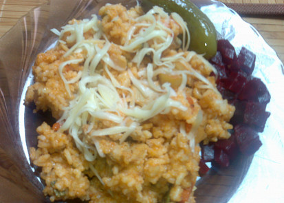 Domácí rizoto - TopRecepty.cz