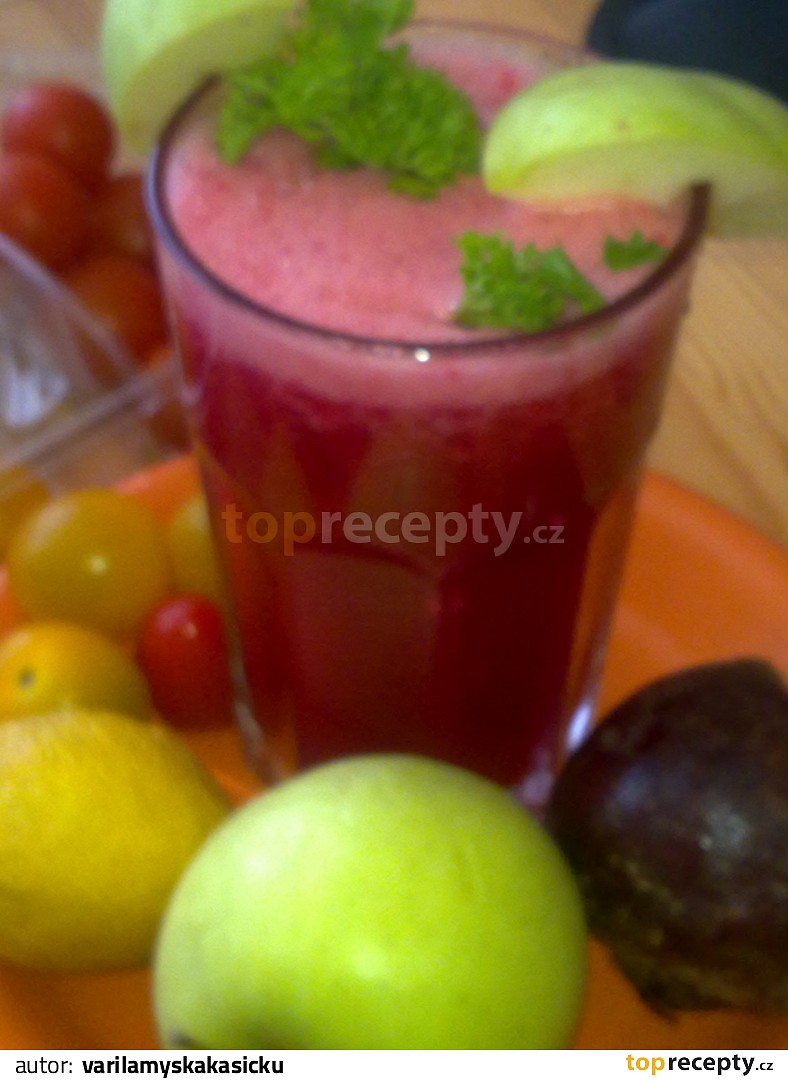 Nápoj pro naše zdraví a pro čistší organismus - TopRecepty.cz