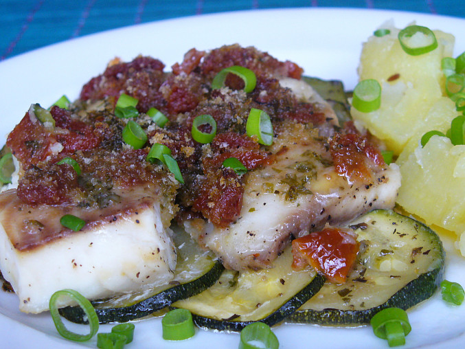 Ryba v rajčatovém kabátku - TopRecepty.cz