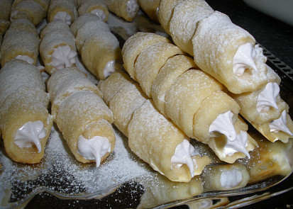 Kremrole recept - TopRecepty.cz