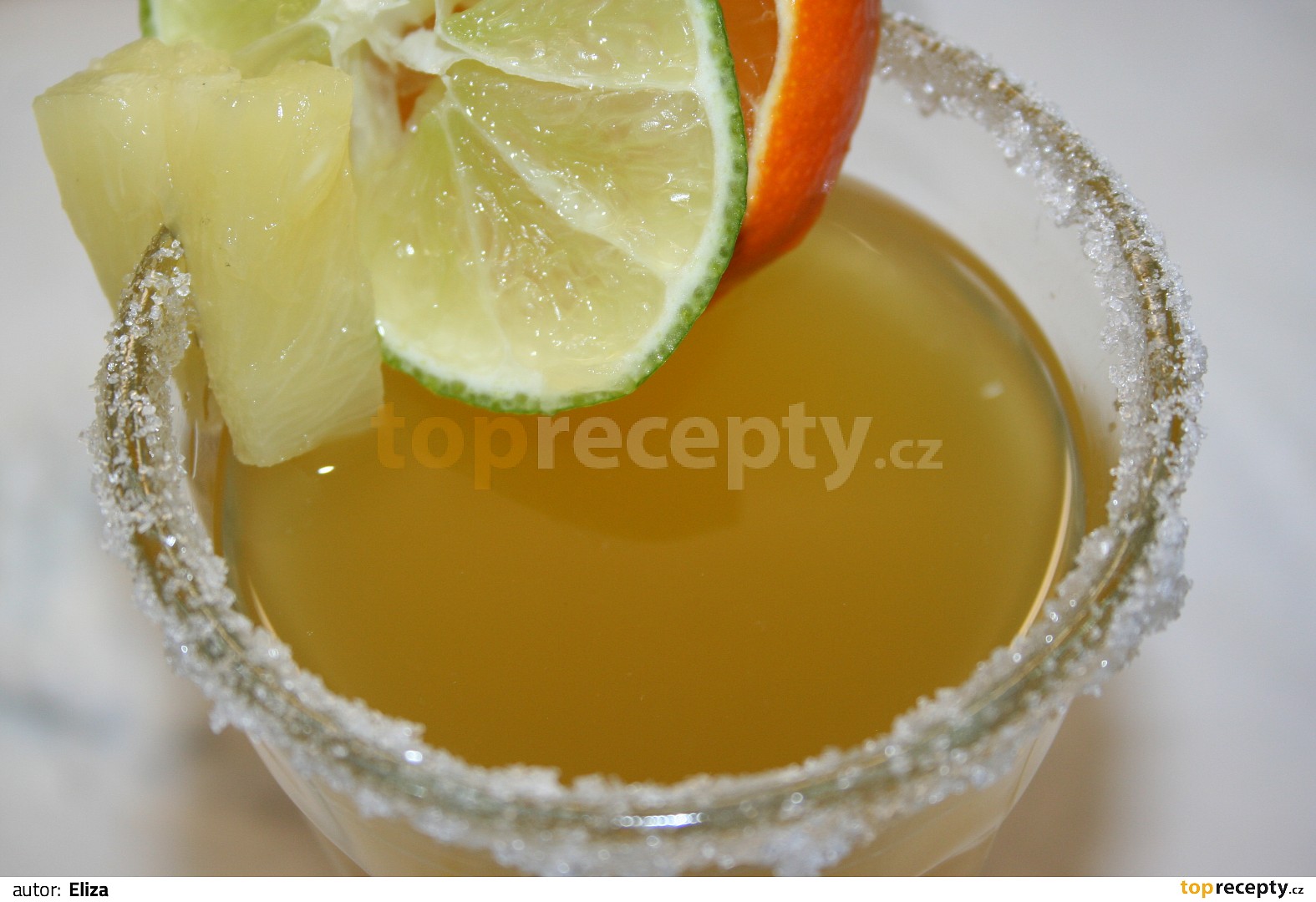 Prázdninový přípitek recept - TopRecepty.cz