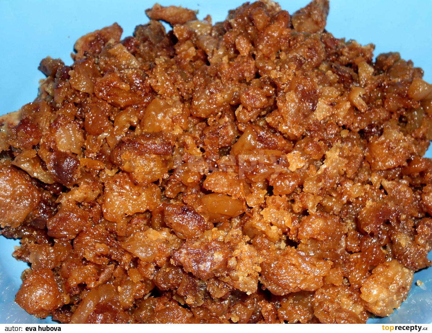 Škvarky z trouby - TopRecepty.cz