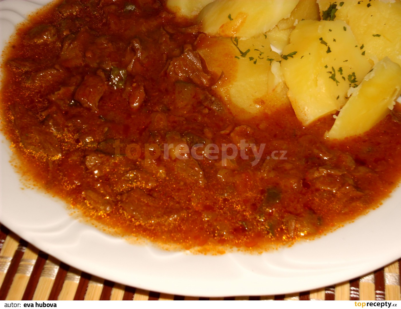 Azu po tatarsku - originál - TopRecepty.cz