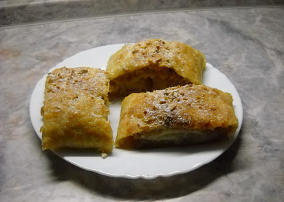 Štrúdl - TopRecepty.cz