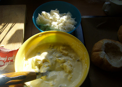 Tvarohové žemle recept - TopRecepty.cz