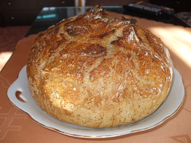 Domácí chlebík - TopRecepty.cz