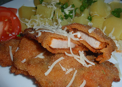 "Italské" řízky - TopRecepty.cz