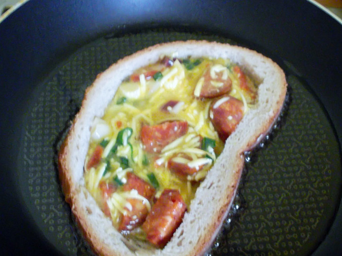 Plnený chlebík - TopRecepty.cz