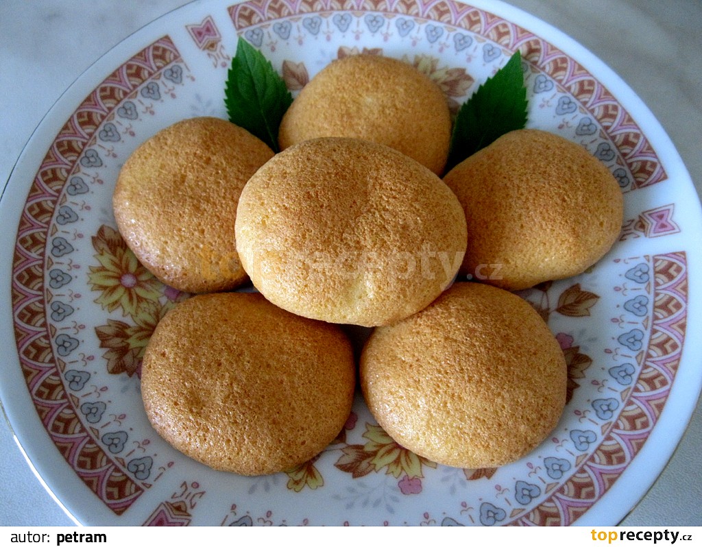 Bezlepkové piškoty - TopRecepty.cz