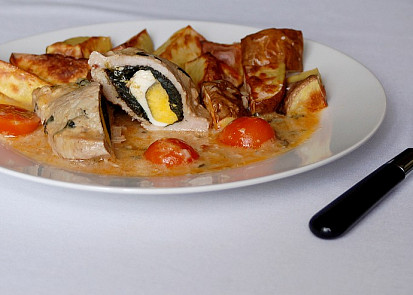 Plněná kotleta - TopRecepty.cz