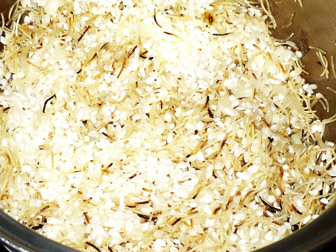 Arabská rýže 2 - TopRecepty.cz