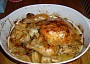 Kuře pečené s jablky recept - TopRecepty.cz
