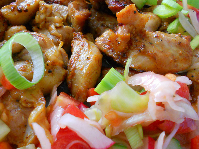 Kureci shawarma - TopRecepty.cz