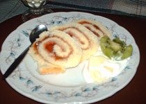 Roláda pistáciová - TopRecepty.cz