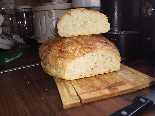 Domácí chlebík - TopRecepty.cz