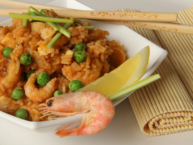 Indonéská smažená rýže - TopRecepty.cz