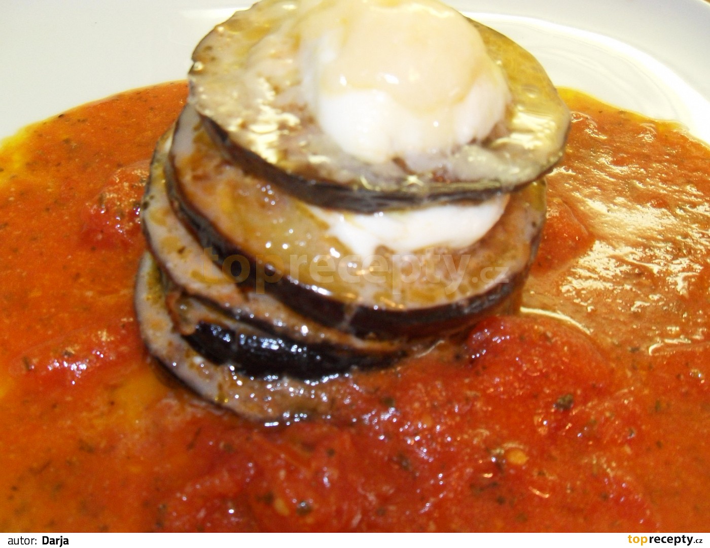 Lilek alla parmiggiana recept - TopRecepty.cz