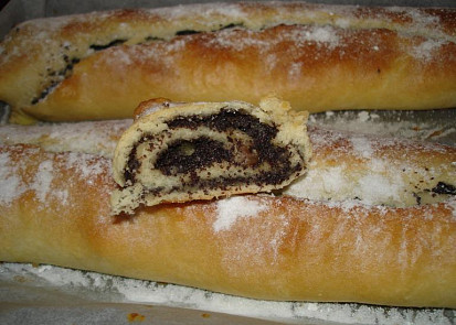 Makový závin de luxe - TopRecepty.cz
