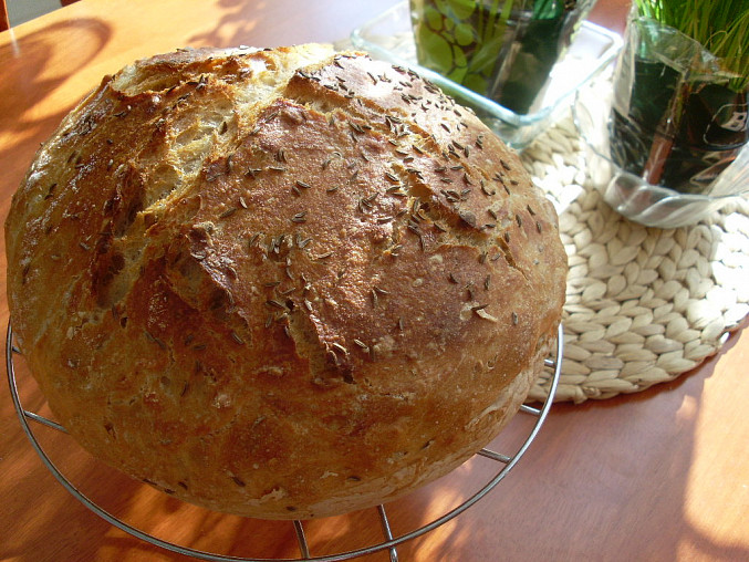 Domácí chlebík - TopRecepty.cz