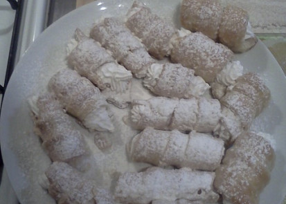 Kremrole recept - TopRecepty.cz